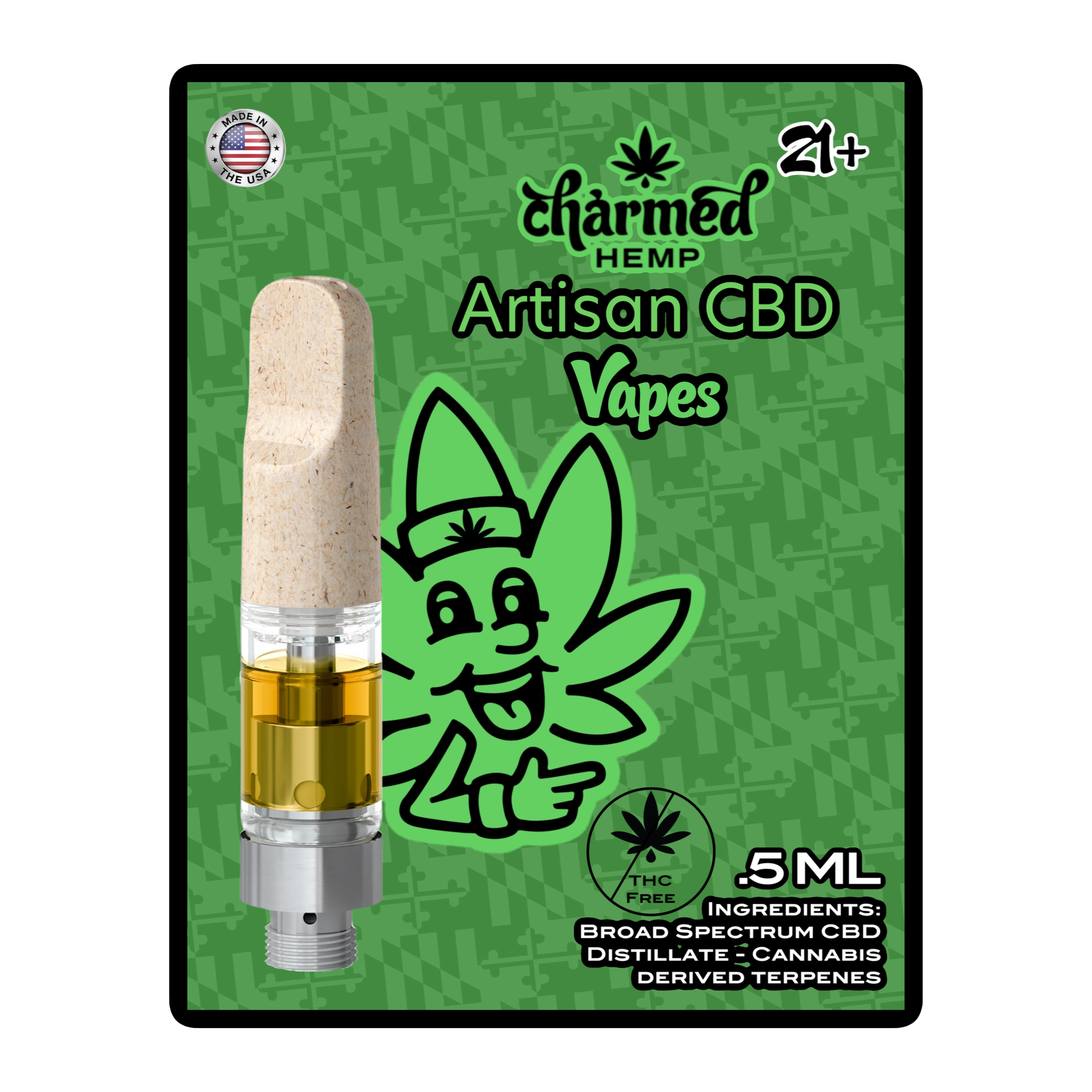 CBD Vapes | LOW THC – Charmed Hemp