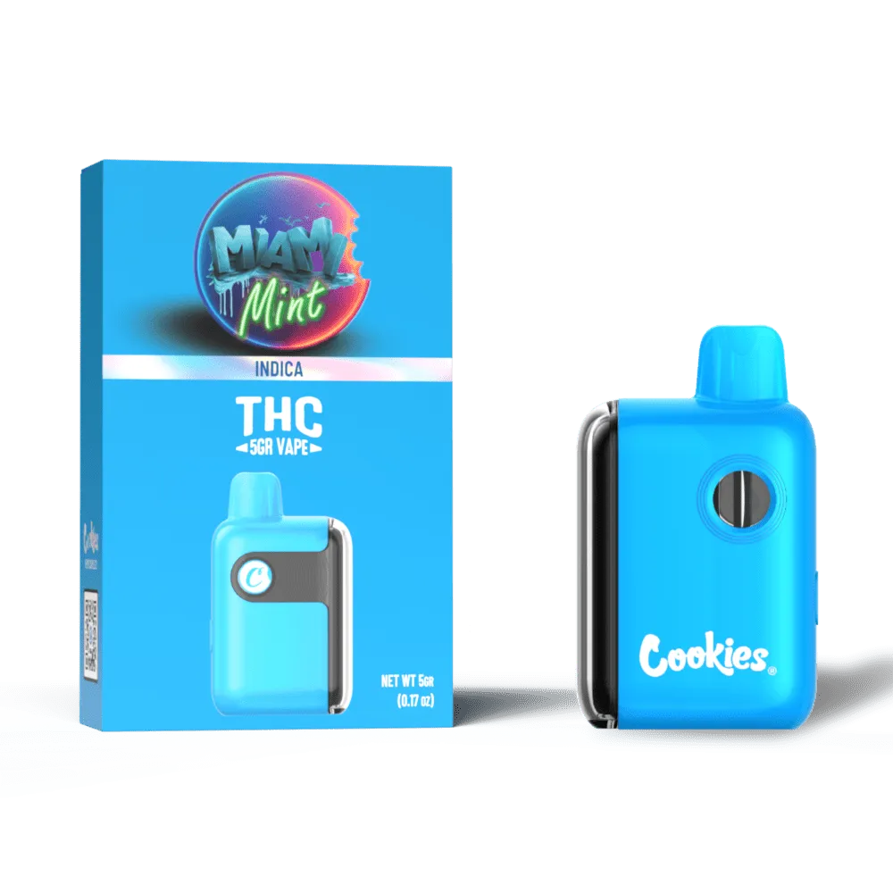 Cookies Disposable | 5G | Miami Mint – Charmed Hemp