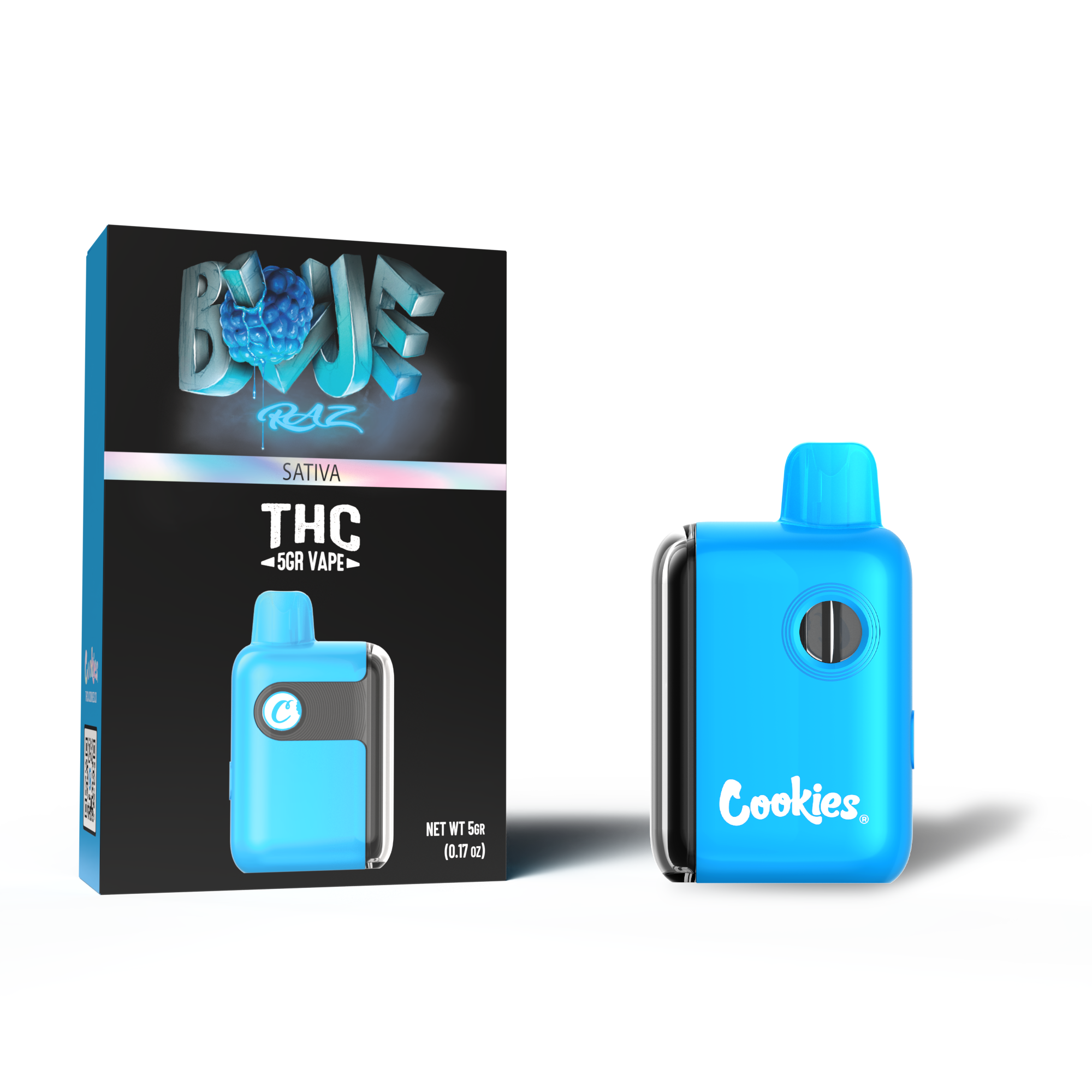 Cookies Disposable | 5G | Blue Razz – Charmed Hemp